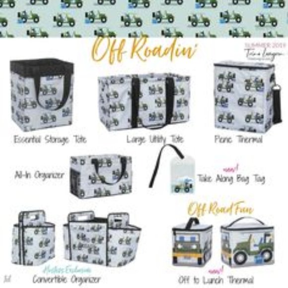 thirty-one | Bags | Thirtyone Jeep Off Roadin Convertible Organizer ...